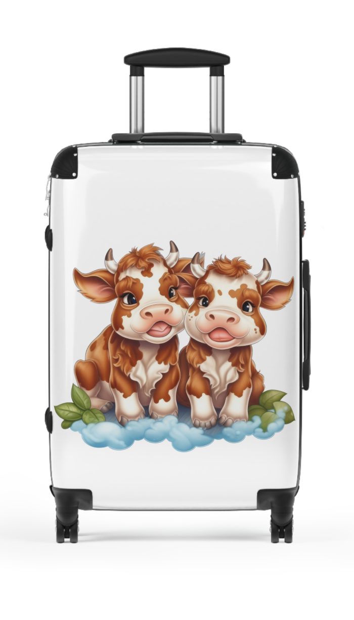 Highland Cow Luggage – Stylish Travel Companions