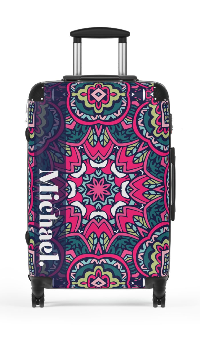 Mandala Suitcases - Travel with Artistry - V Luggage.