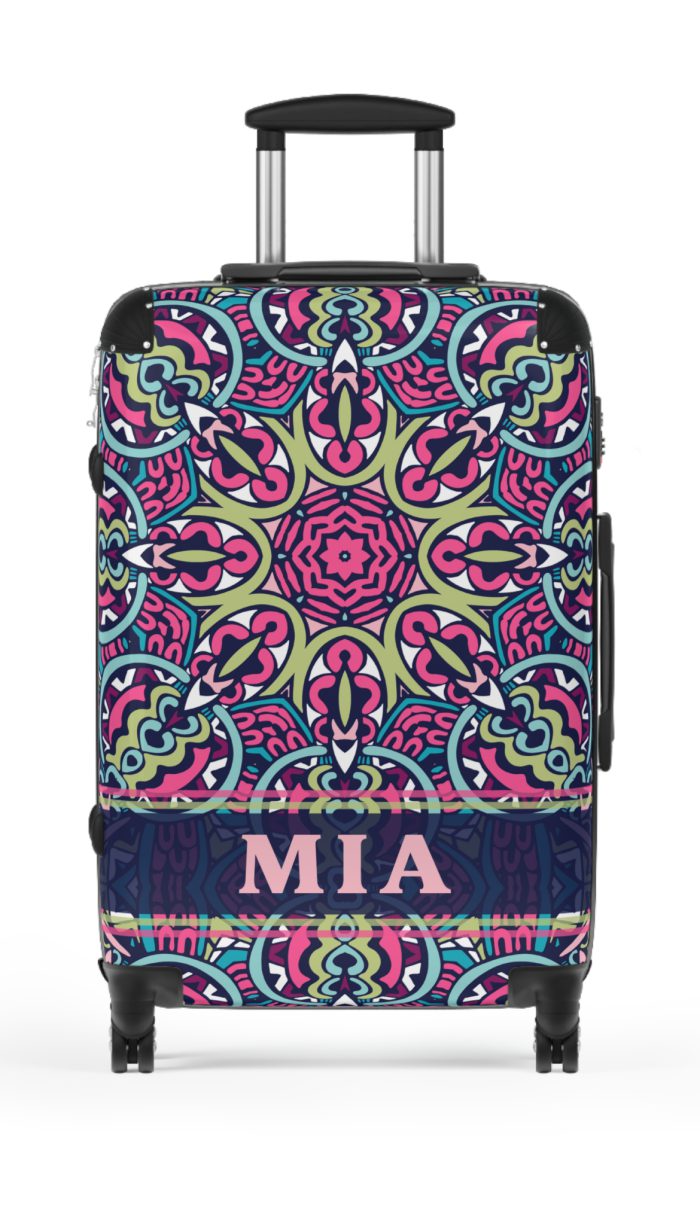 Mandala Suitcases - Travel with Artistry - V Luggage.