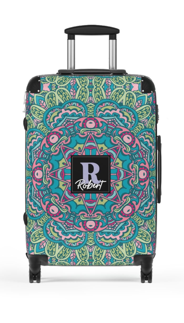 Mandala Suitcases - Travel with Artistry - V Luggage.