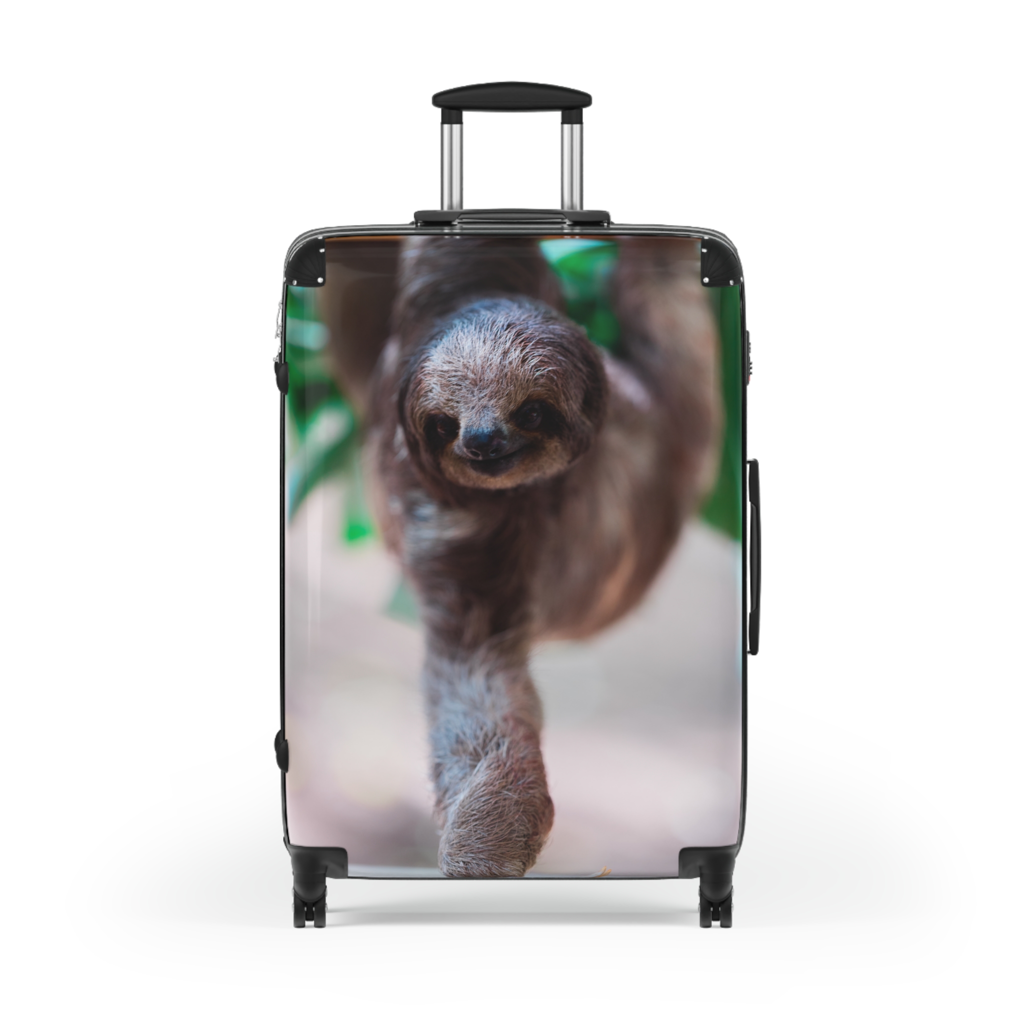 Sloth Suitcase - Travel in Sloth-Themed Luggage - V Luggage.
