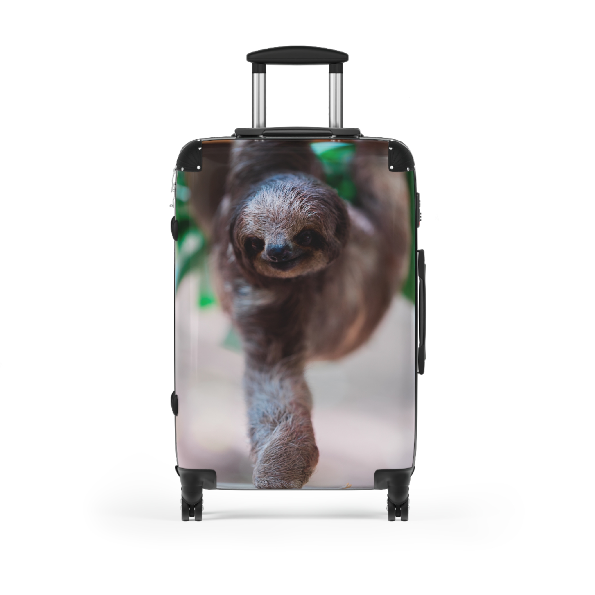 Sloth Suitcase - Travel in Sloth-Themed Luggage - V Luggage.