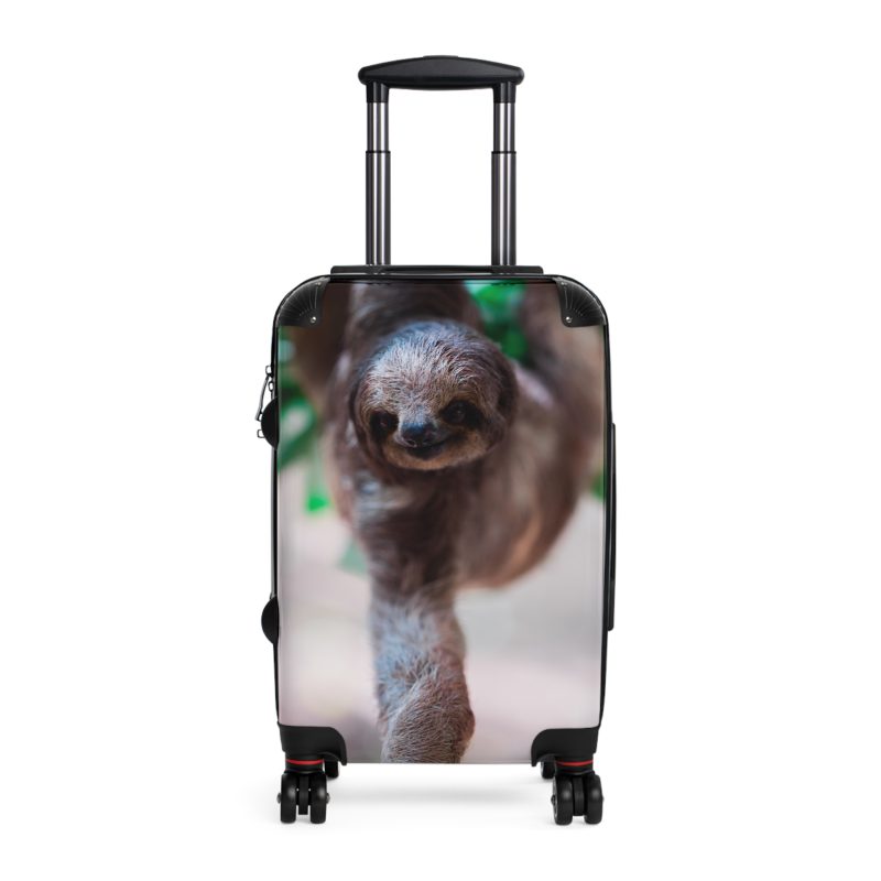 Sloth Suitcase - Travel in Sloth-Themed Luggage - V Luggage.