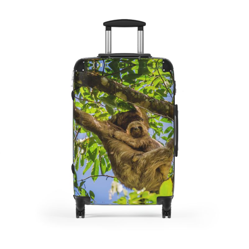 Sloth Suitcases | Slow and Steady Travel - V Luggage.