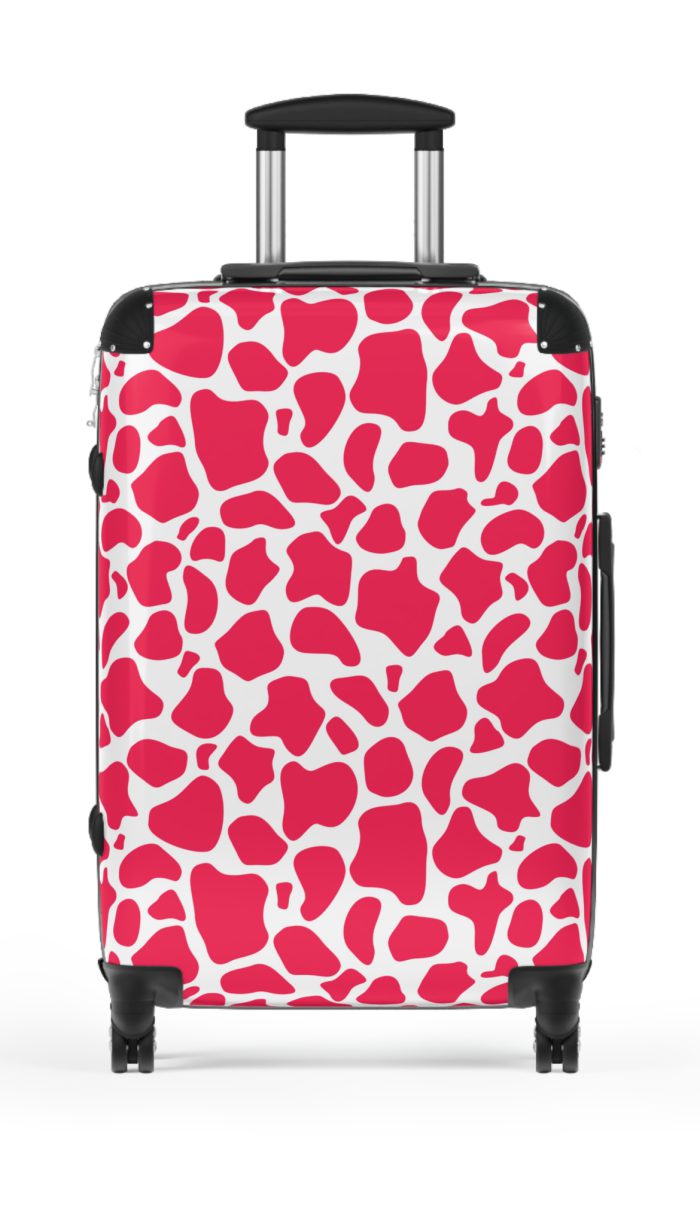 Cow Print Suitcases - Luggage Collection - V Luggage.