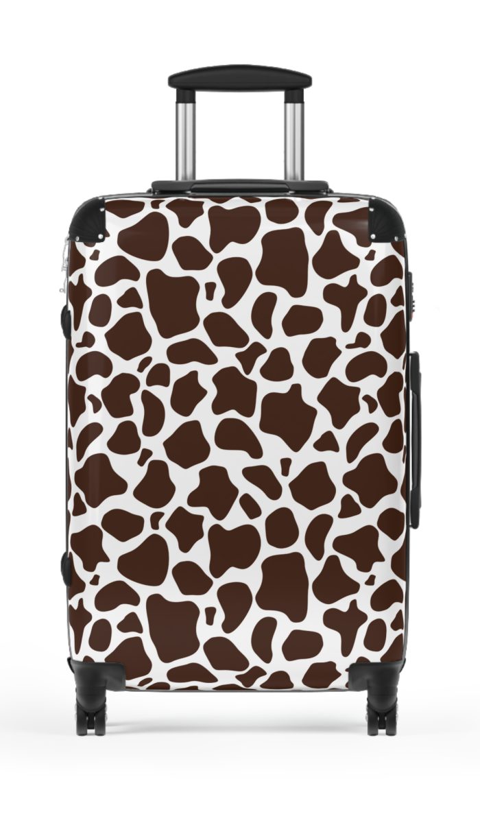 Cow Print Suitcases - Luggage Collection - V Luggage.