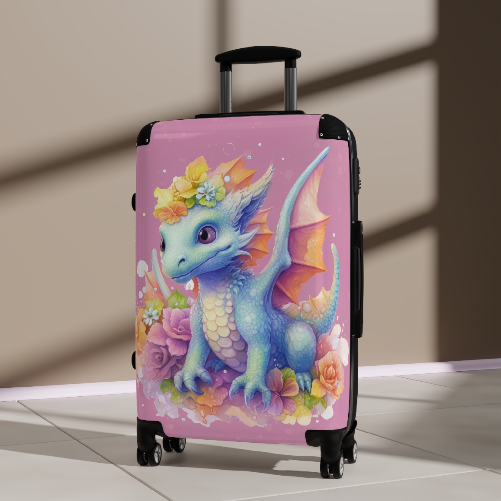 Dragon Suitcase | Mythical Luggage | Fantasy Travel Gear