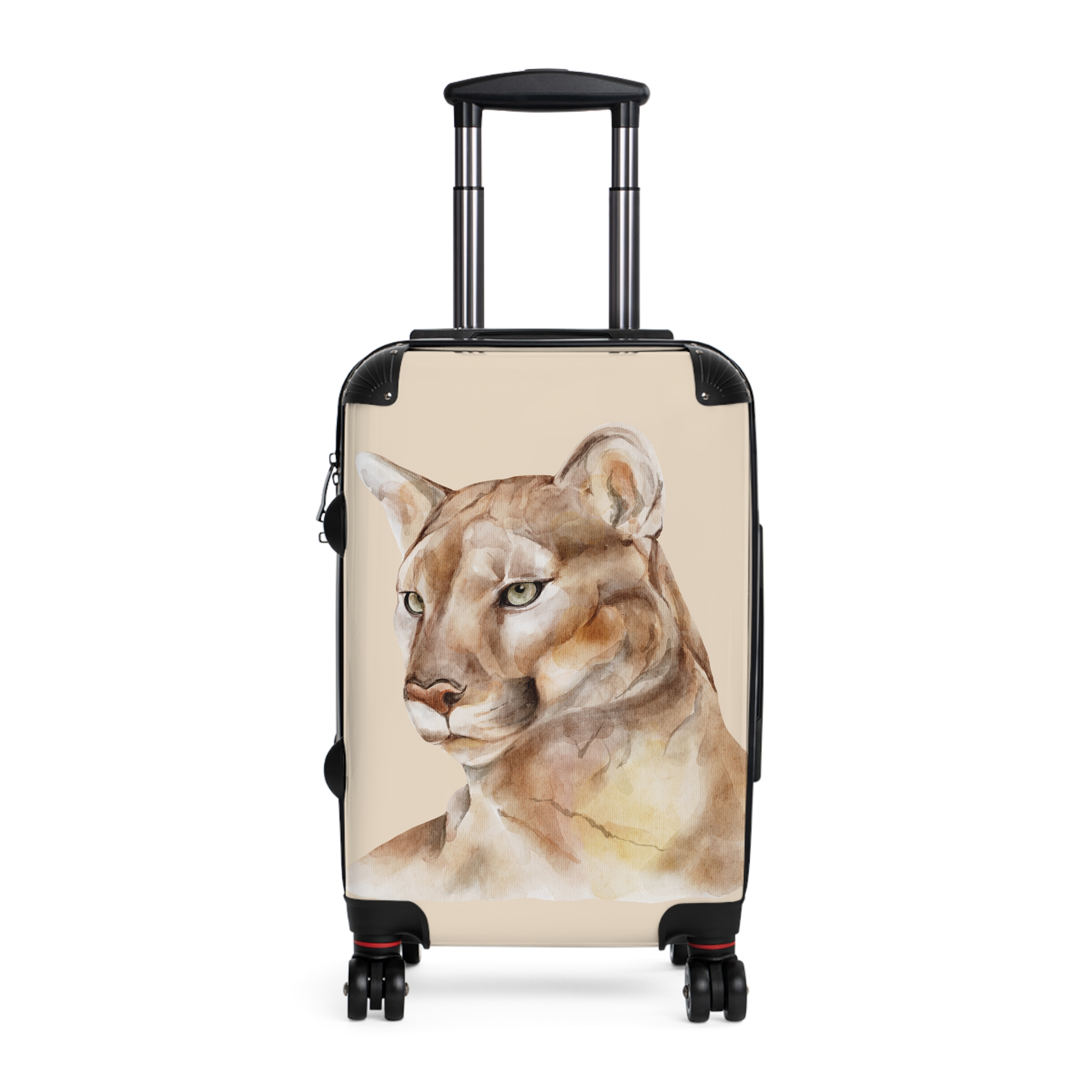 Puma Suitcase | Sleek Animal Print Luggage V Luggage.