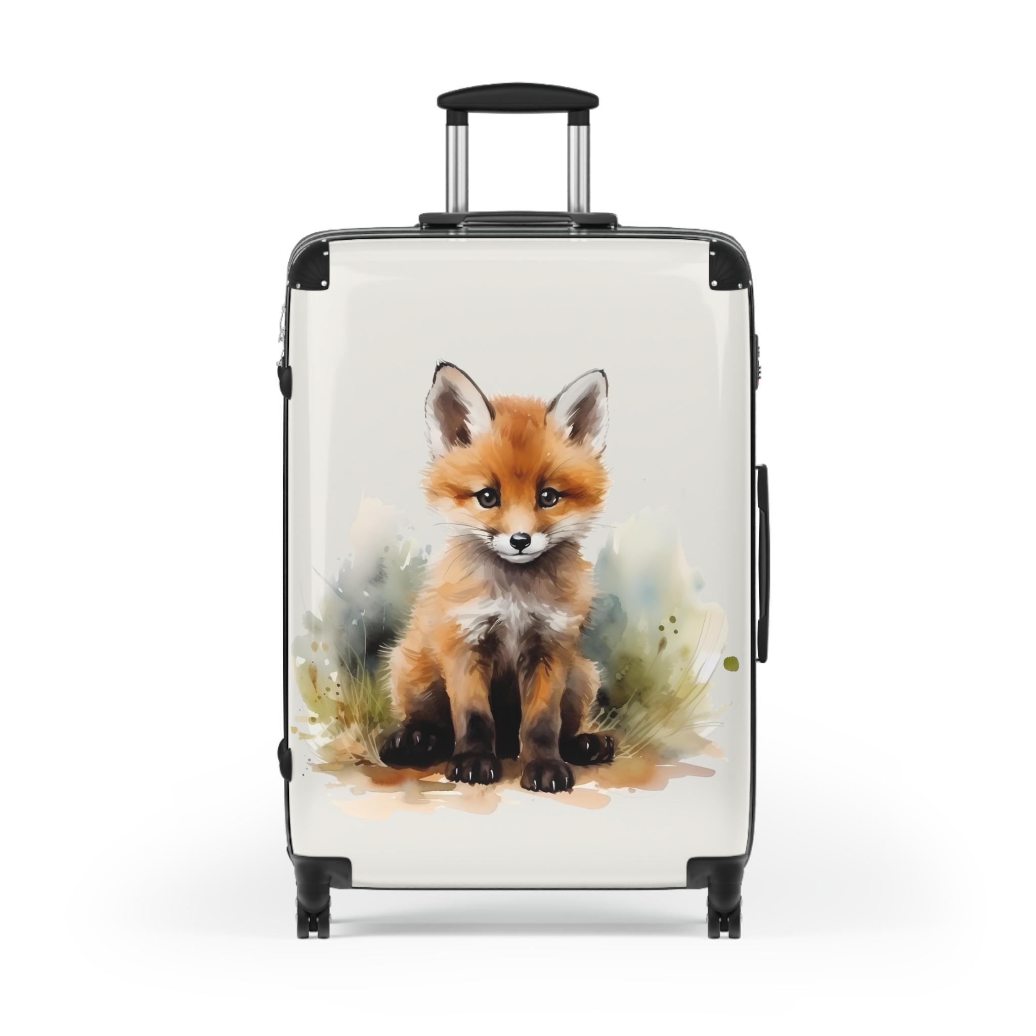 Baby Fox Suitcase | Kids' Luggage | Fun Travel Gear