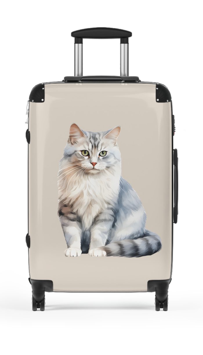 Cat Suitcases - Travel with Feline Style - V Luggage.