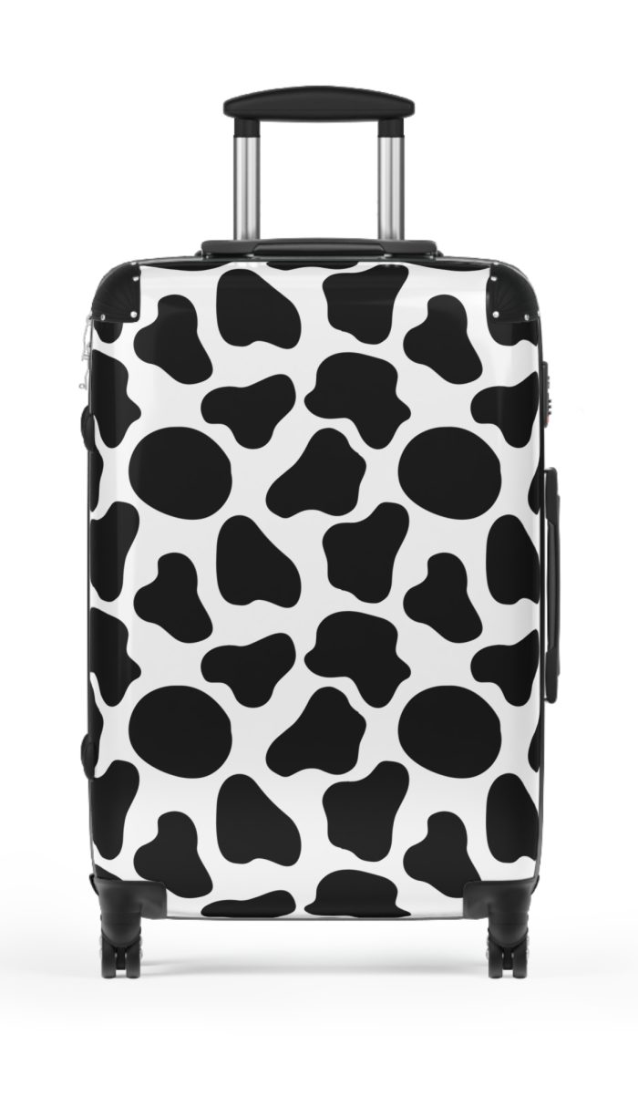 Cow Print Suitcases - Luggage Collection - V Luggage.