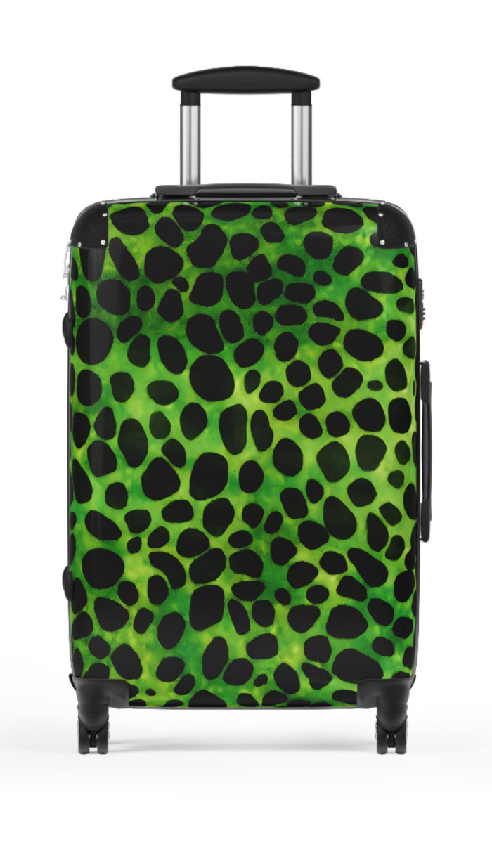 Leopard Print Suitcases – Stylish and Durable Travel Gear